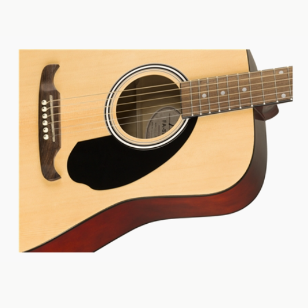 ️ Fender FA-125 DREADNOUGHT – WM Instrumentos